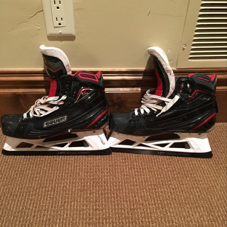 Pro Return Bauer 1X Goalie Skates | SidelineSwap