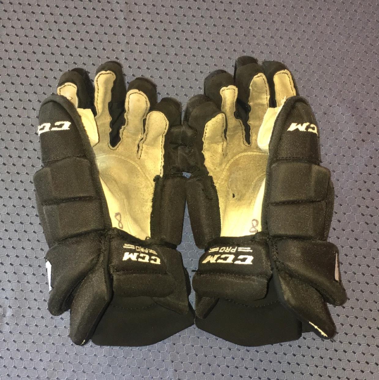 Custom Padded Pro Stock CCM Gloves | SidelineSwap