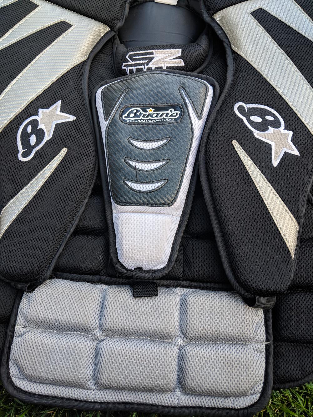 Brians Sub zero Goalie Chest Protector Senior | SidelineSwap