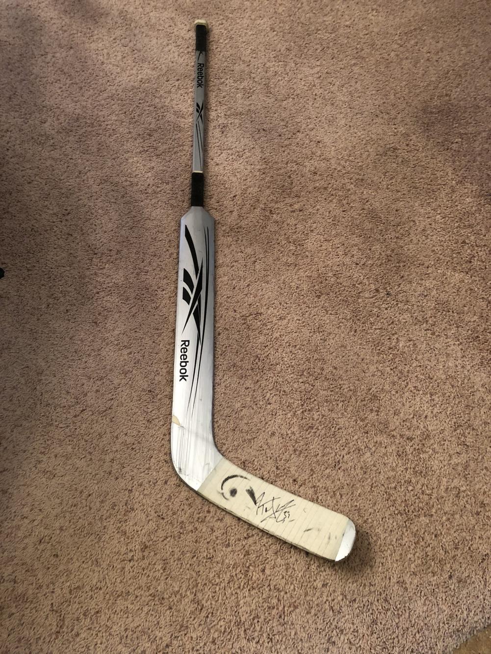 Reebok 6K Goalie Stick Lefty Senior, Pro Stock stick | SidelineSwap