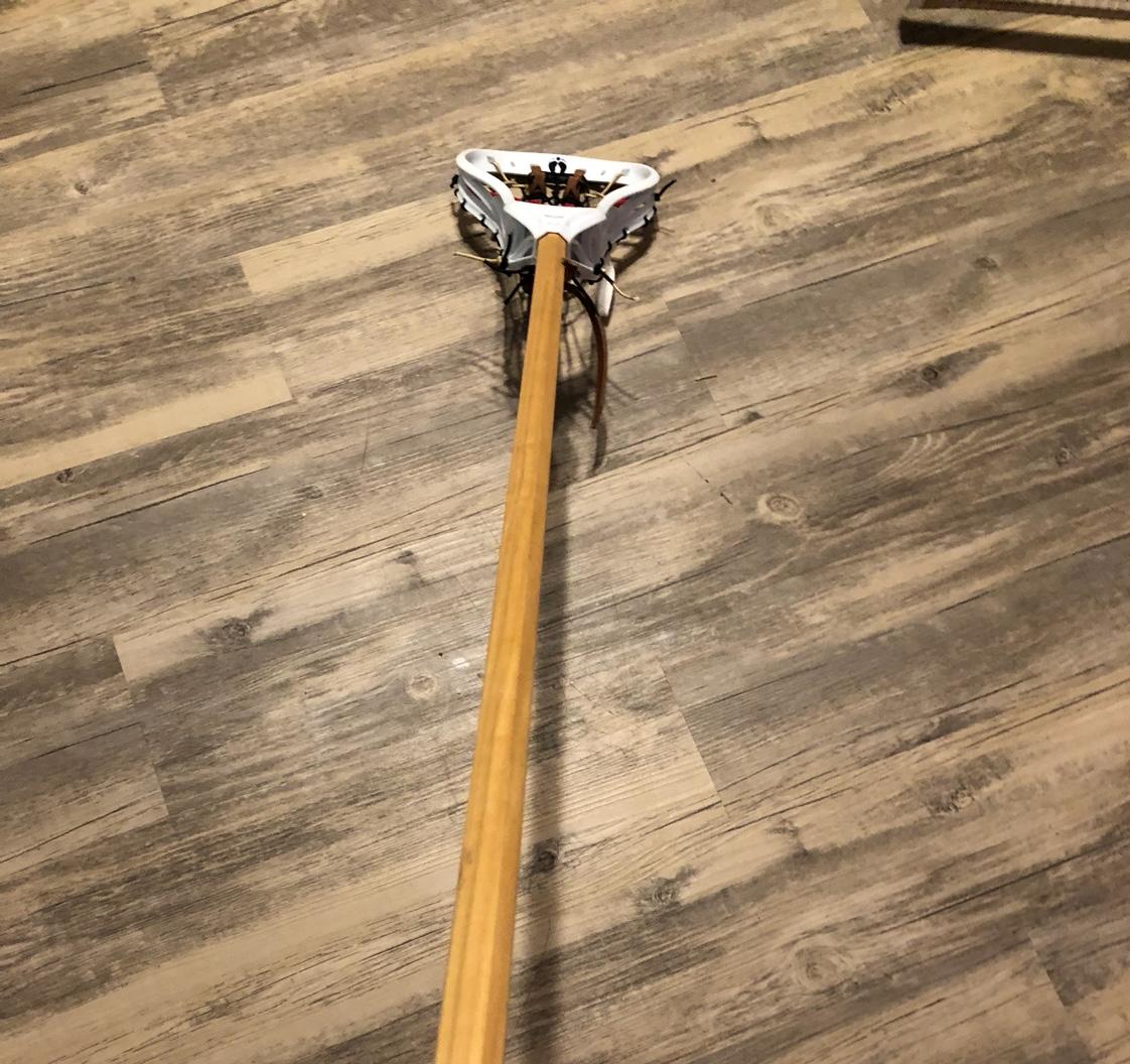 Traditional Wooden D Pole (fiddle Stick) | SidelineSwap