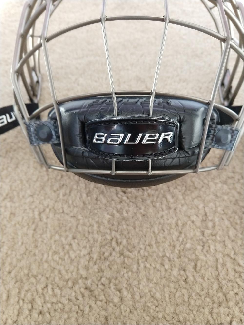 New Bauer True Vision Slim Bar Cage - LARGE | SidelineSwap