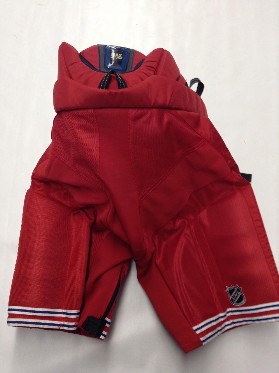 Bauer One95 Custom Pro Stock Hockey Pants LARGE +1" New York Rangers ...