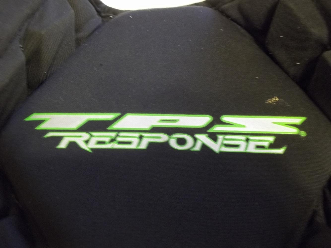 TPS RESPONSE PRO STOCK SHOULDER PADS | SidelineSwap