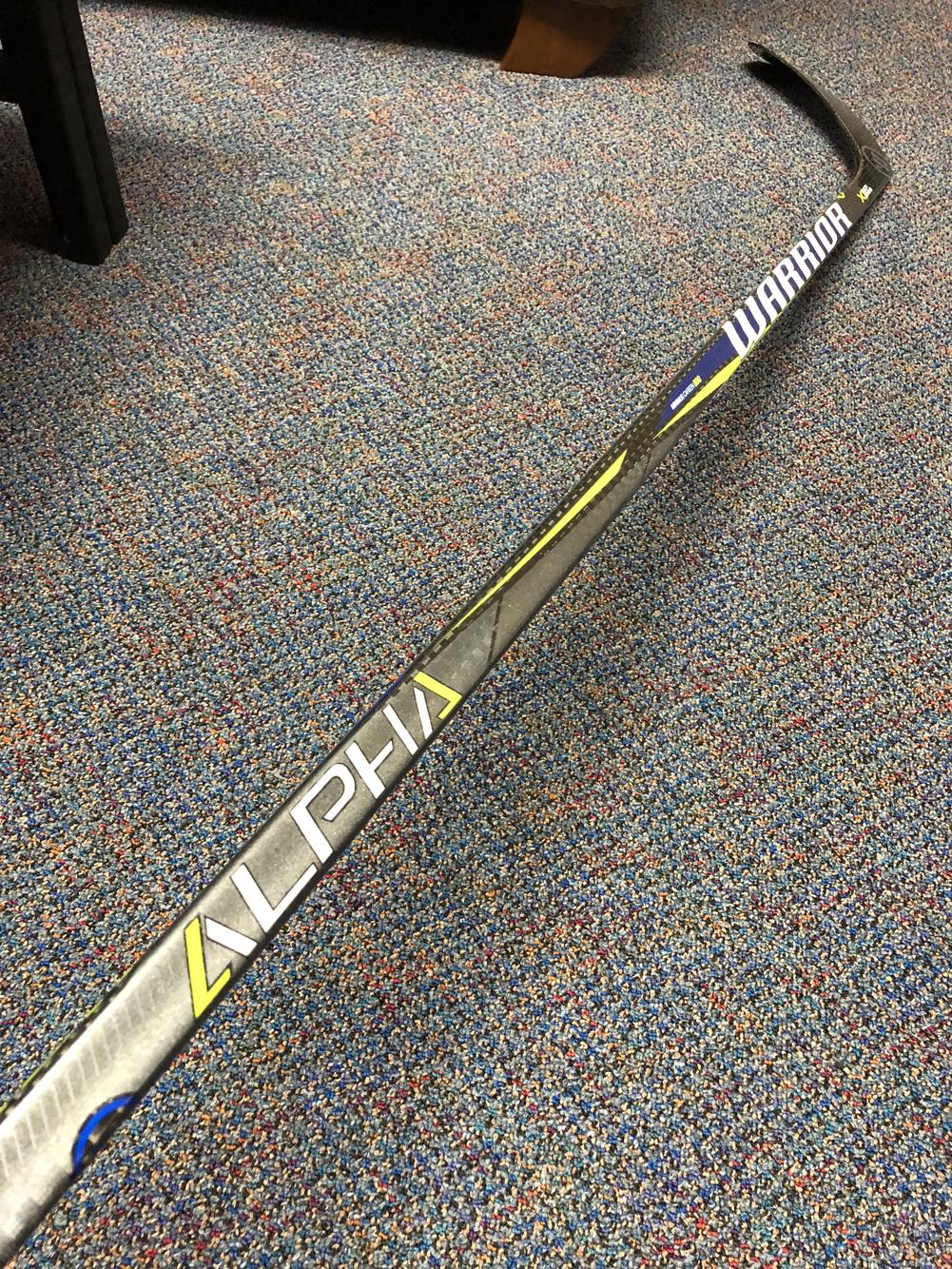 Brand New Right Handed Warrior Alpha QX Pro - Grip, W03 Curve, 85 Flex ...