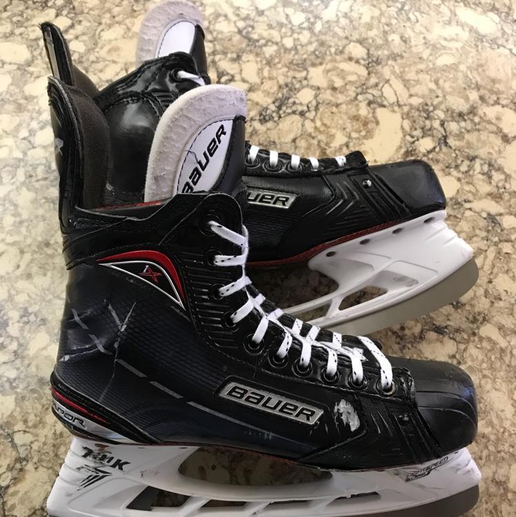 Bauer Pro Stock Vapor 1X 8D W/Brand New LS4 Steel | SOLD | Hockey ...