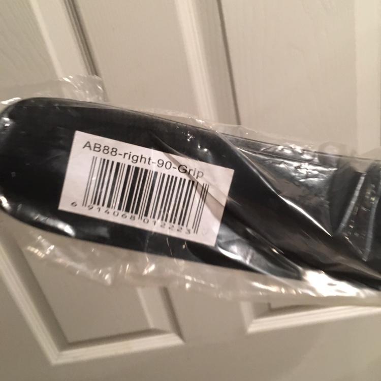 Senior All Black AB88 Curve 90 Flex Grip | SidelineSwap