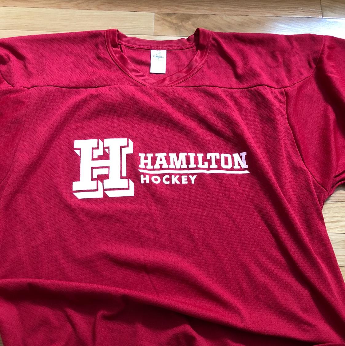 New Senior Large Kamazu Jersey. Hamilton College | SidelineSwap
