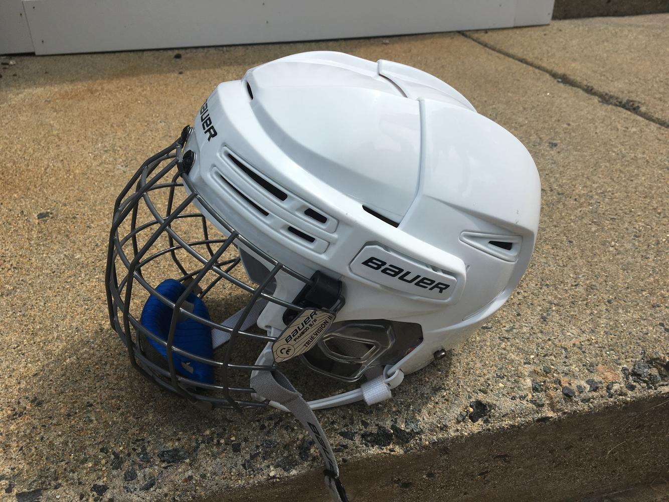 Bauer Re-Akt 75 Combo Helmet | SidelineSwap