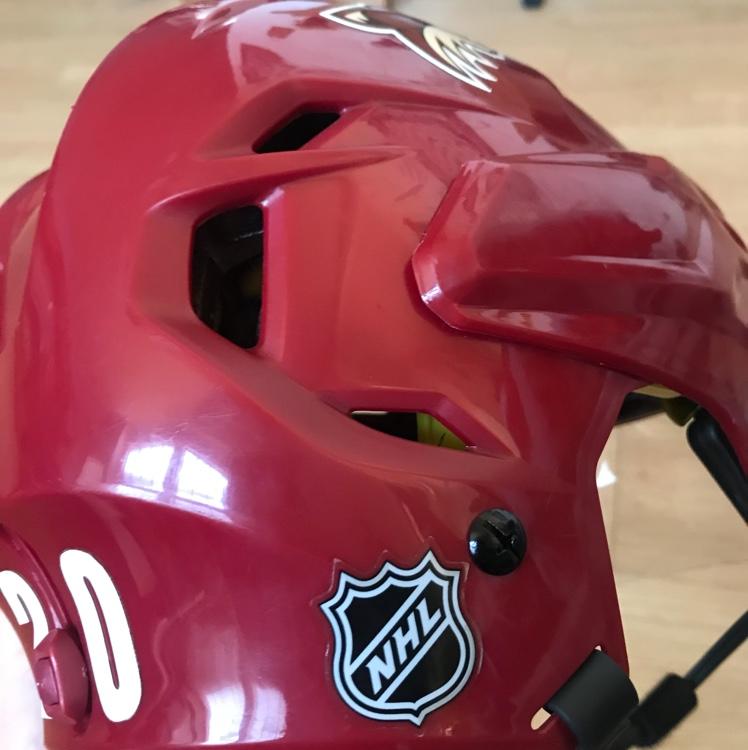 Arizona Coyotes Bauer Re-Akt Helmet Medium (CHRIS SUMMERS) | SidelineSwap