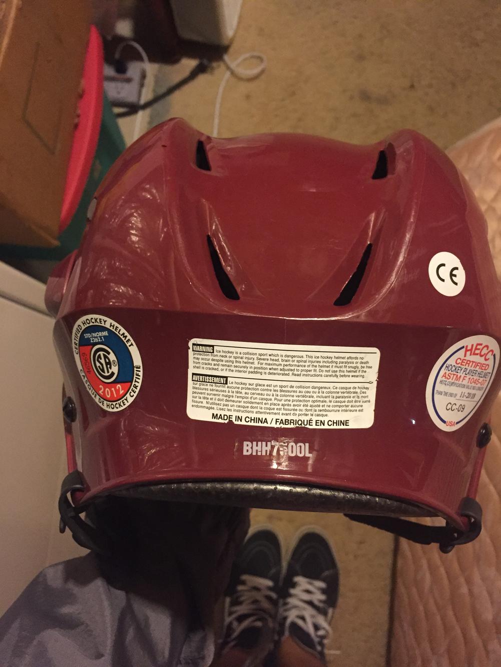 New Bauer 7500 Helmet | SidelineSwap