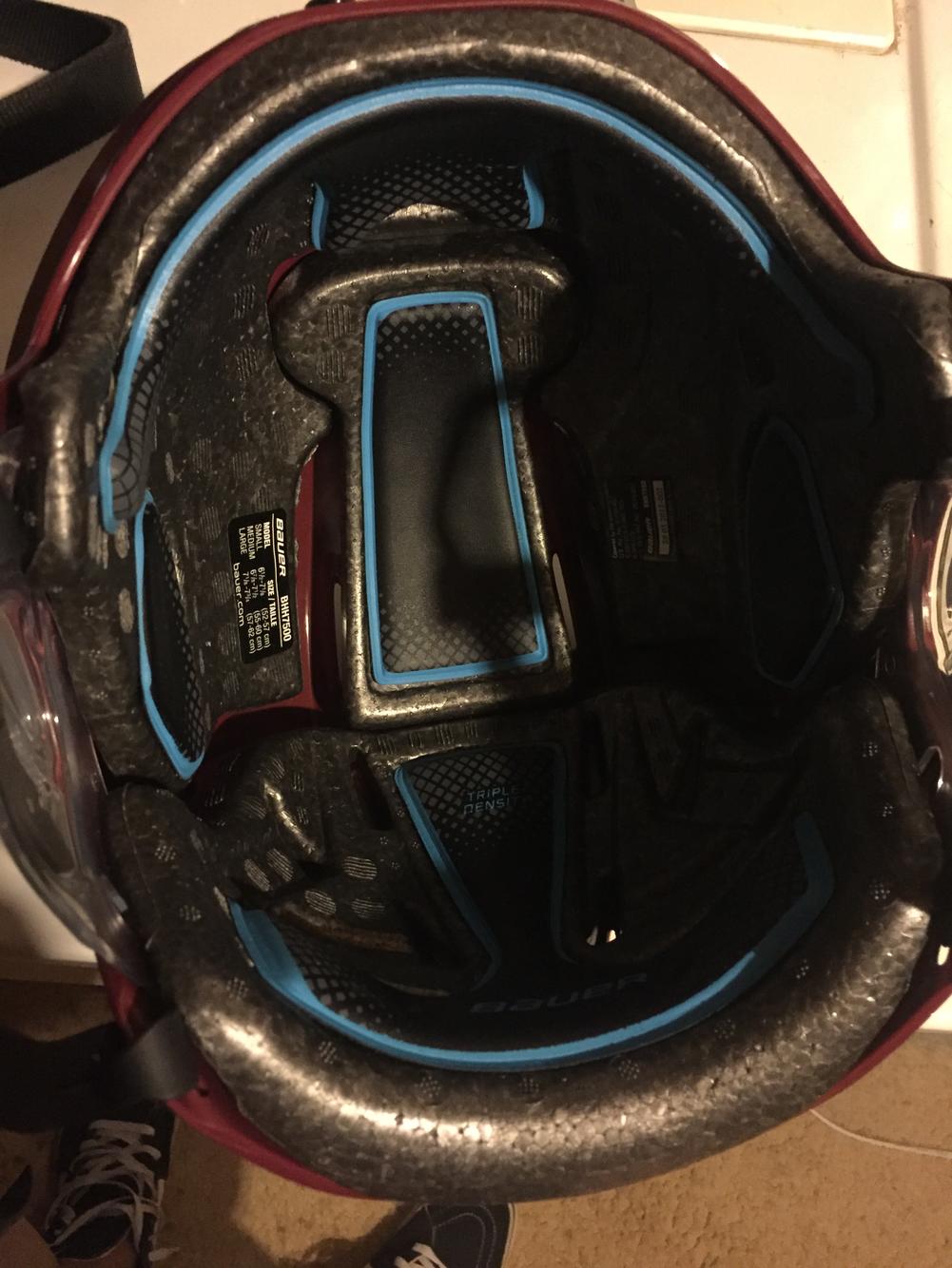 New Bauer 7500 Helmet | SidelineSwap