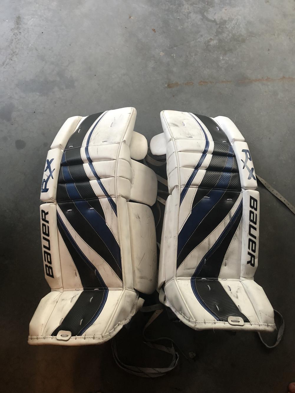 Bauer Bauer Reflex RX8 Goalie Leg Pads Intermediate | SidelineSwap