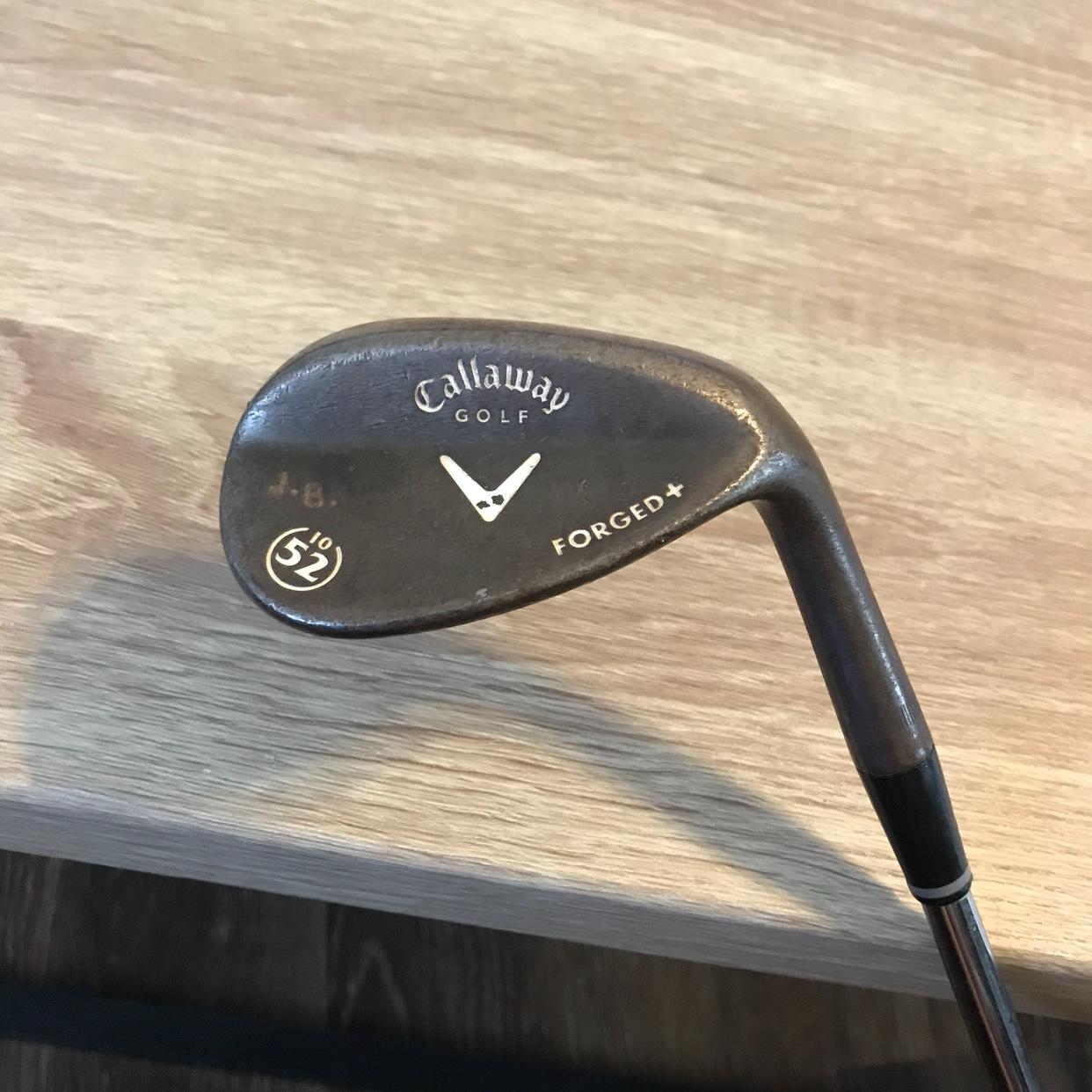 Callaway J.B. Holmes Raw 52 Degree Wedge | SidelineSwap