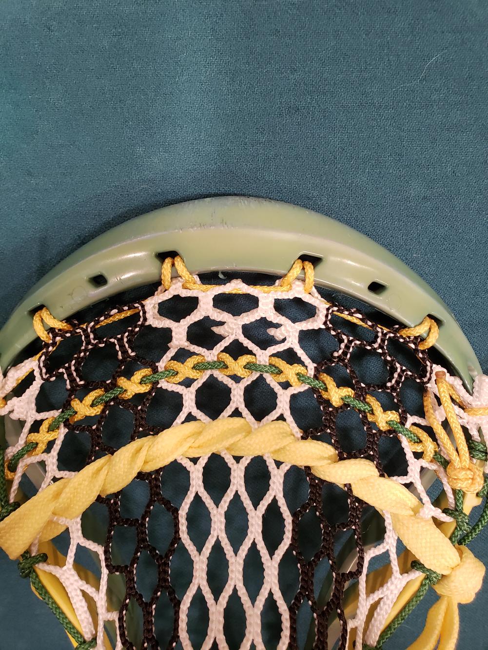 Custom Nike Lakota Head with ECD mesh. | SidelineSwap