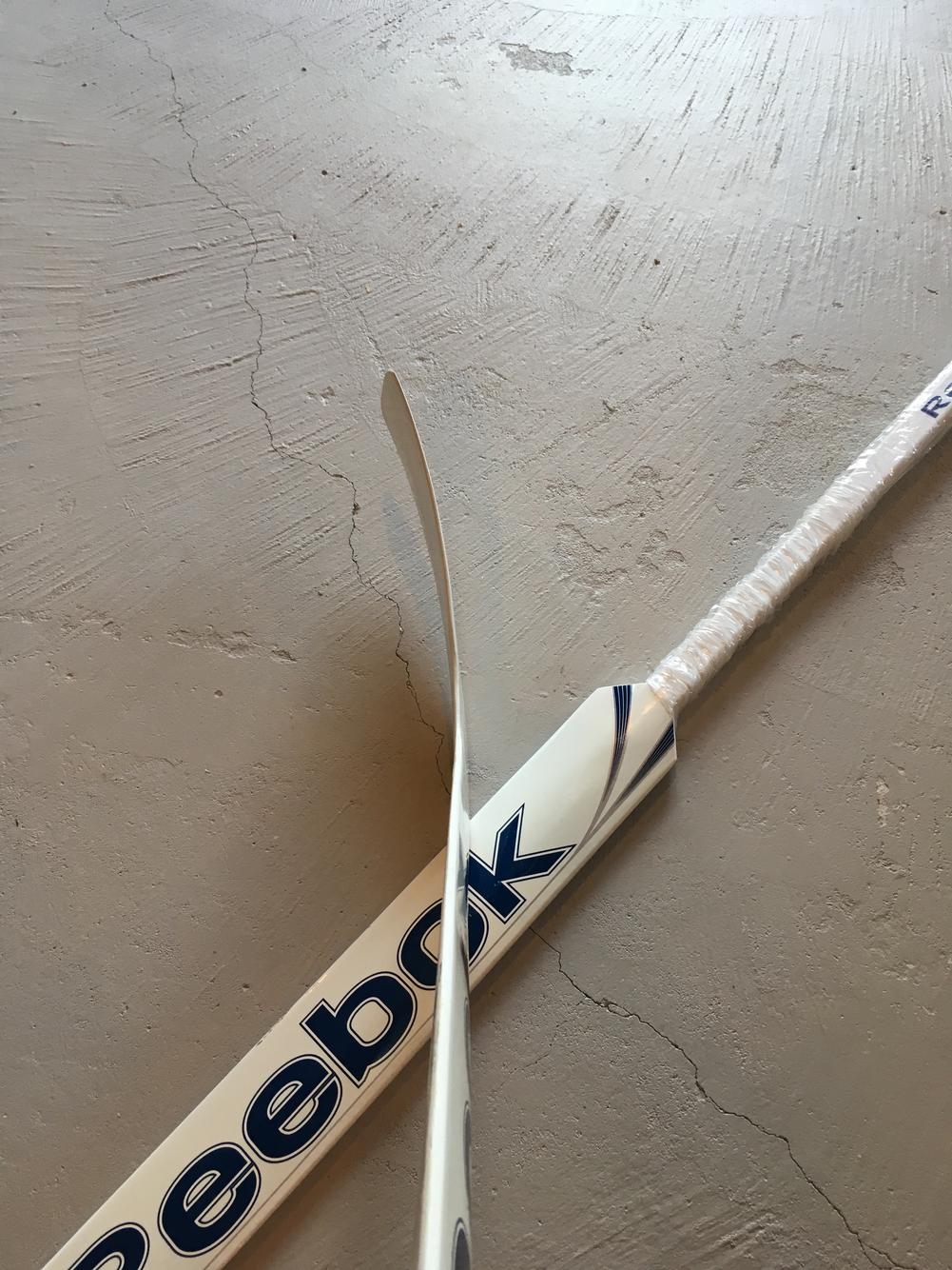 2 Pack New Pro Stock 27" Reebok 11k Pro Goal Sticks | SidelineSwap