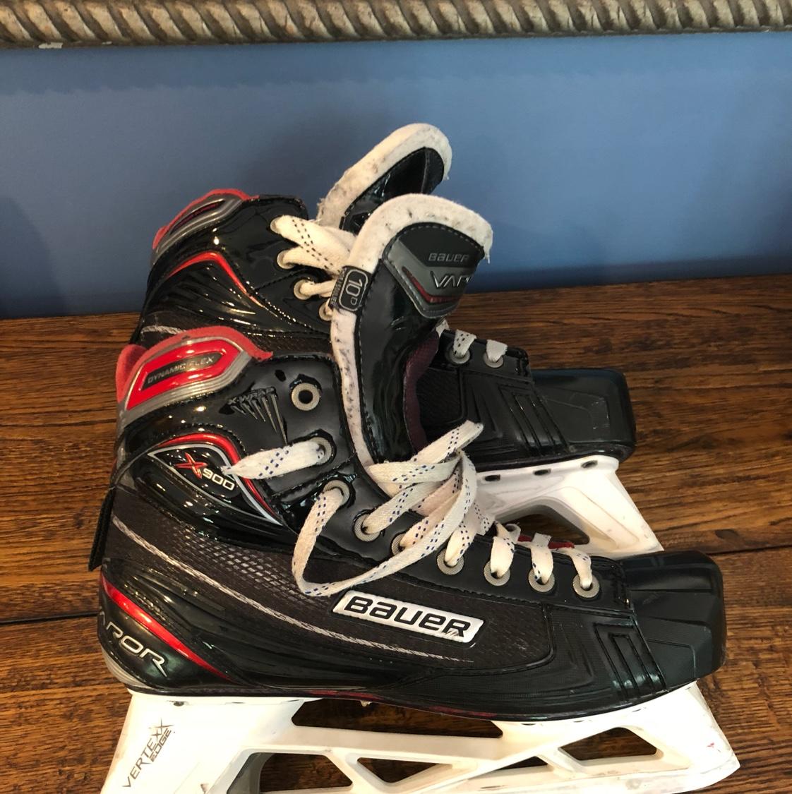 Bauer X900 Goalie Skates Size 10 | SidelineSwap