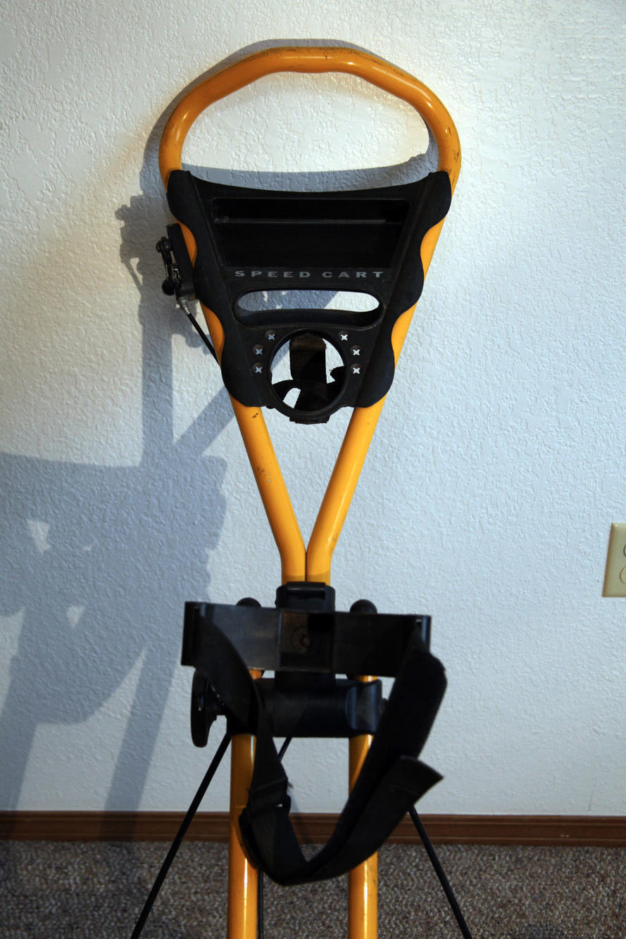 Sun Mountain Speed Cart V1 Golf Pull Cart 3 Wheels Push Yellow SC1 ...