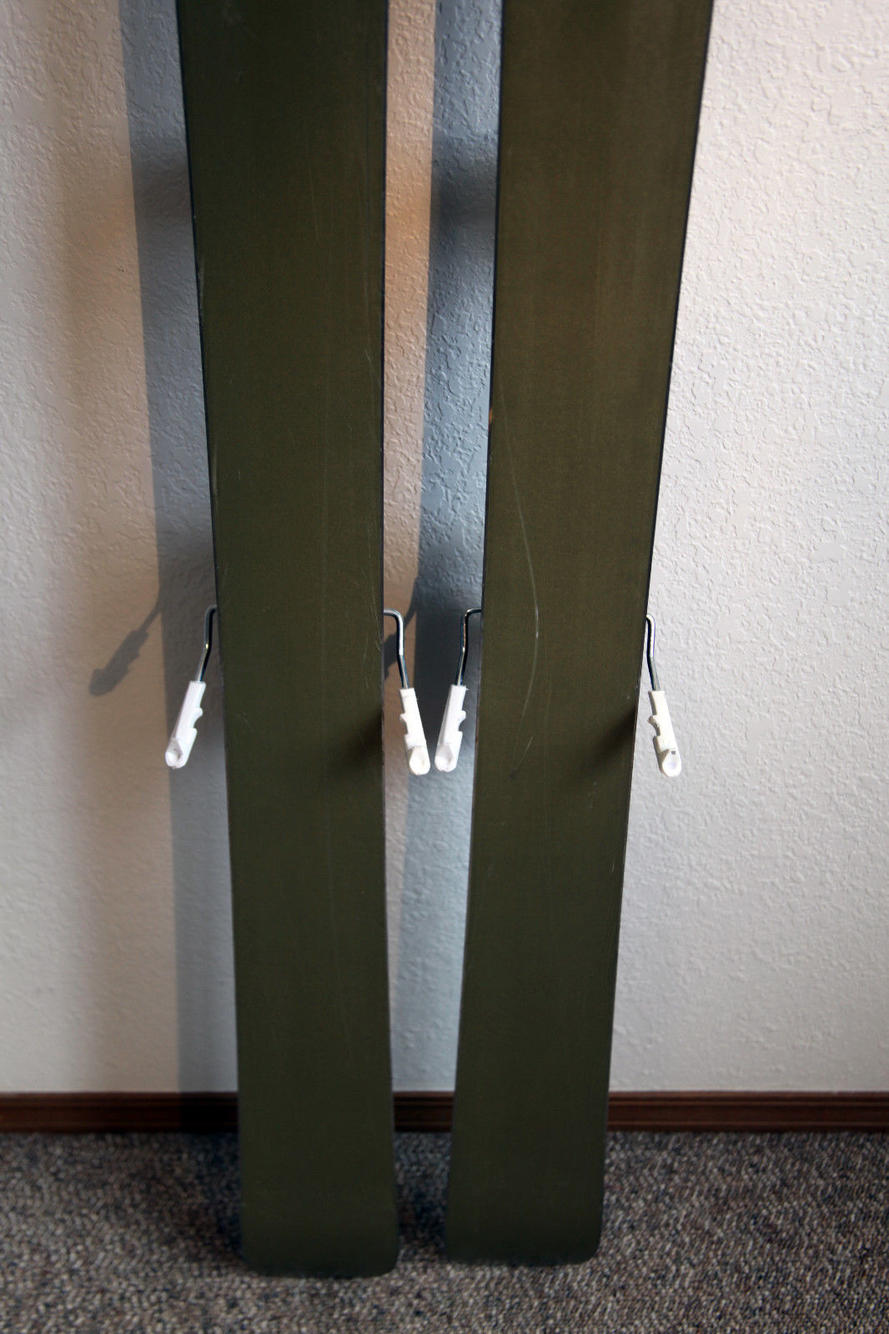 Line Influence Twin Tip Skis 179 cm. Salomon Guardian Alpine Touring AT ...