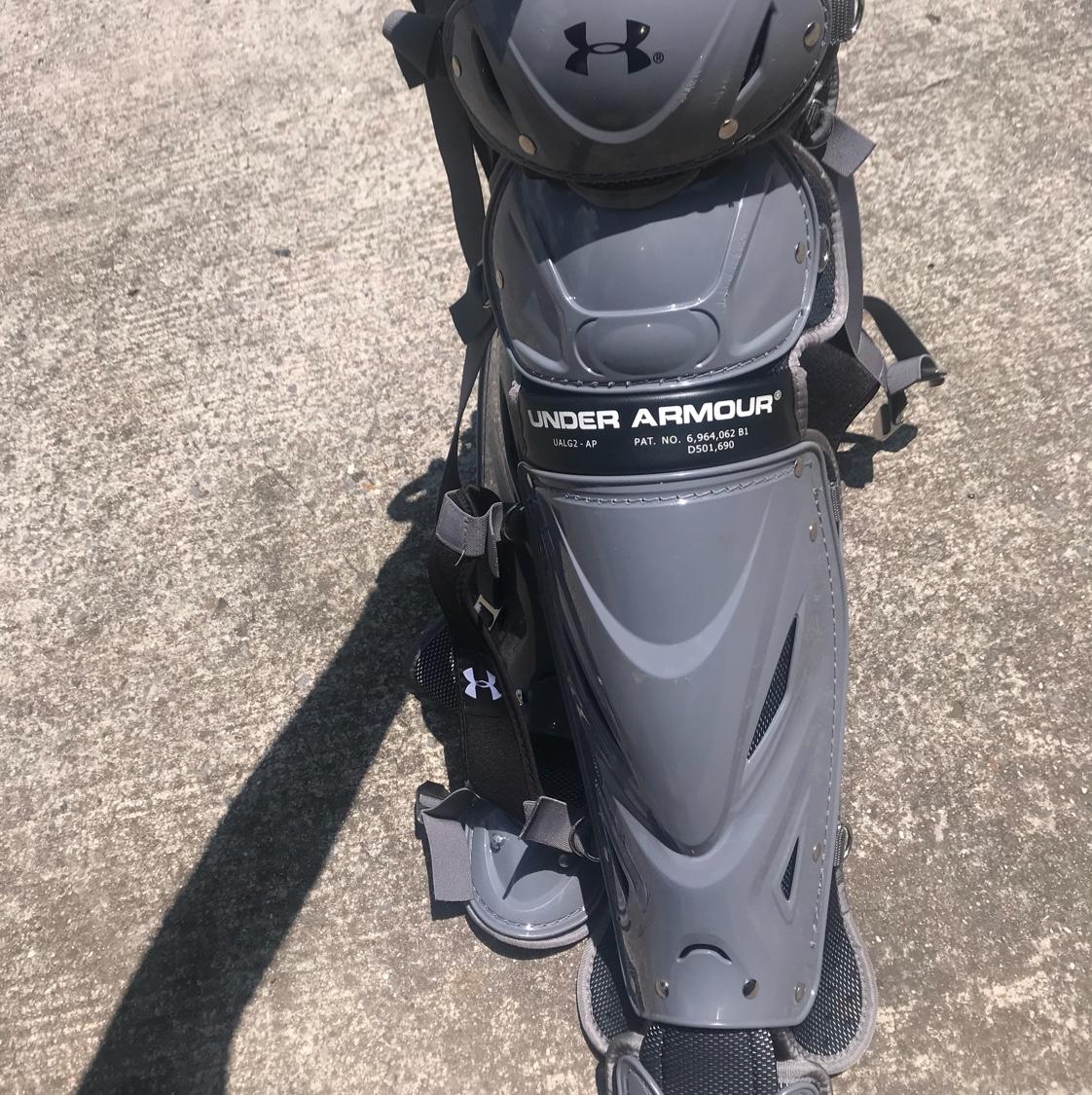 Under Armour Graphite Shin Guards | SidelineSwap