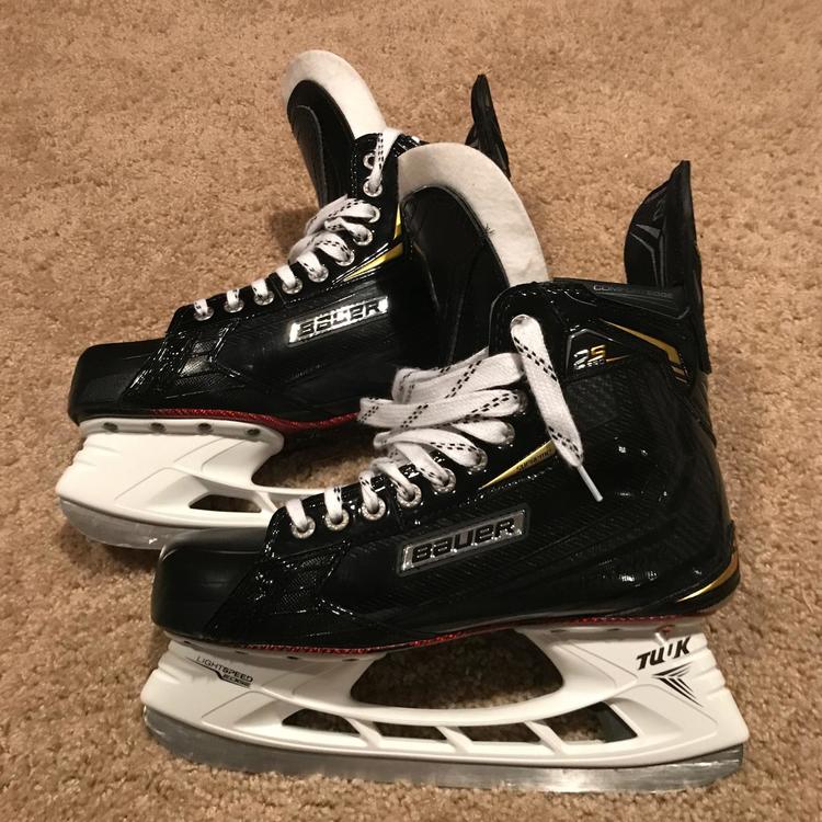 Bauer Custom 2S Pro - 10D | SOLD | Hockey Skates | SidelineSwap