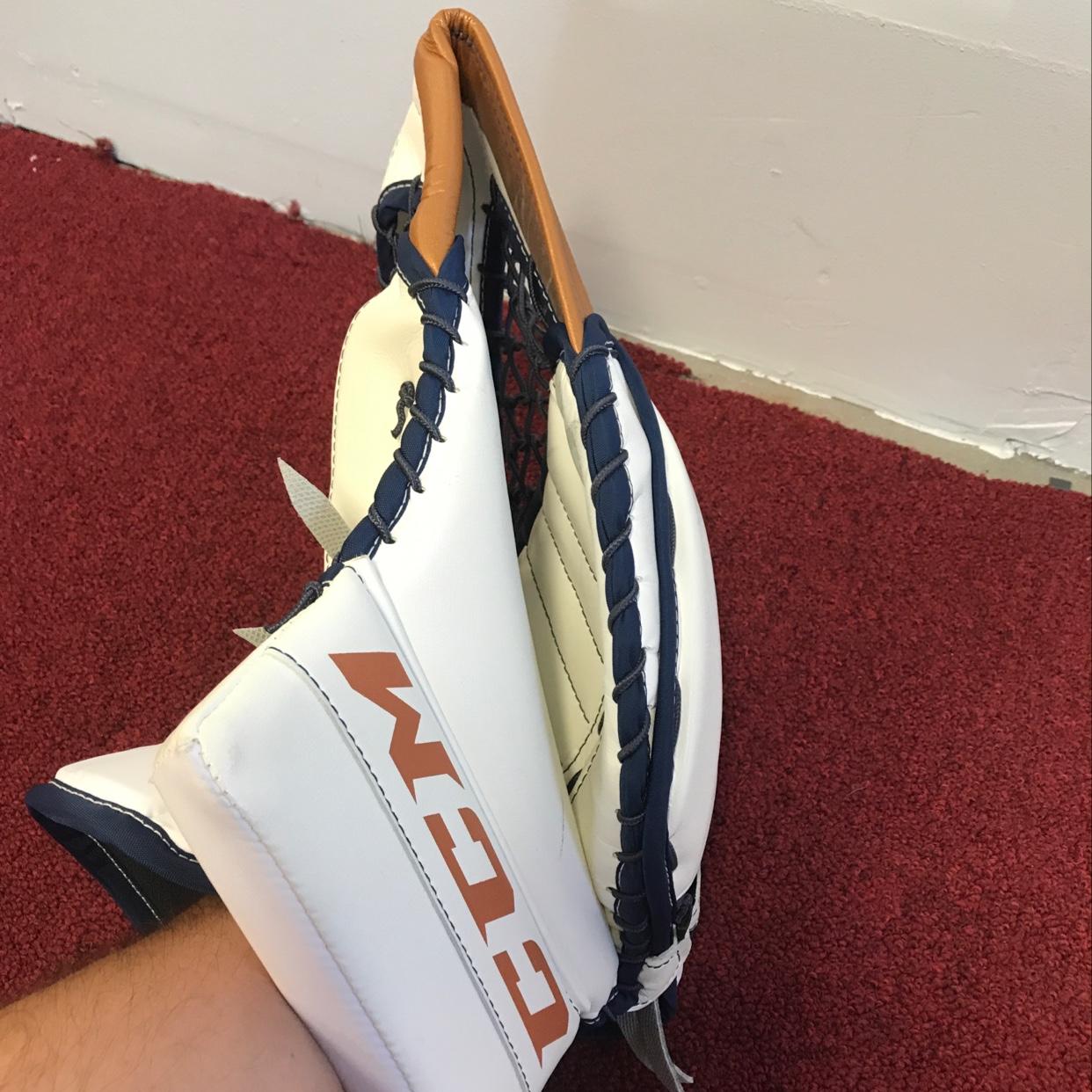 CCM Retro Flex Glove And Blocker Pro Stock | SidelineSwap