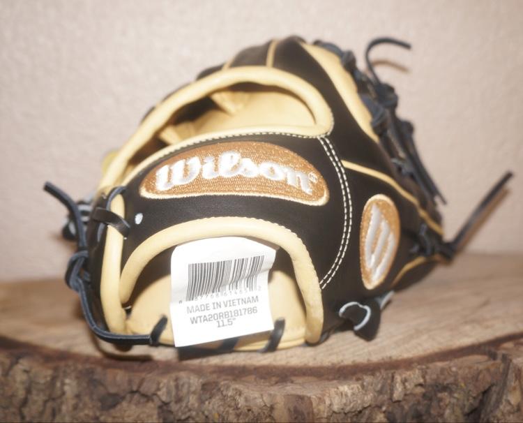 Wilson A2000 1786 Vanderbilt Color Way 11.5 2018 Model | SidelineSwap