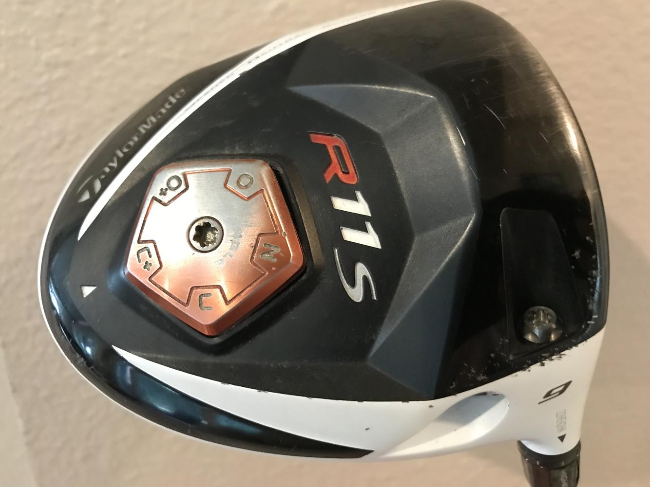 TaylorMade r11s 9* Driver w/ Aldila RIP Phenom 60 Stiff Flex shaft ...