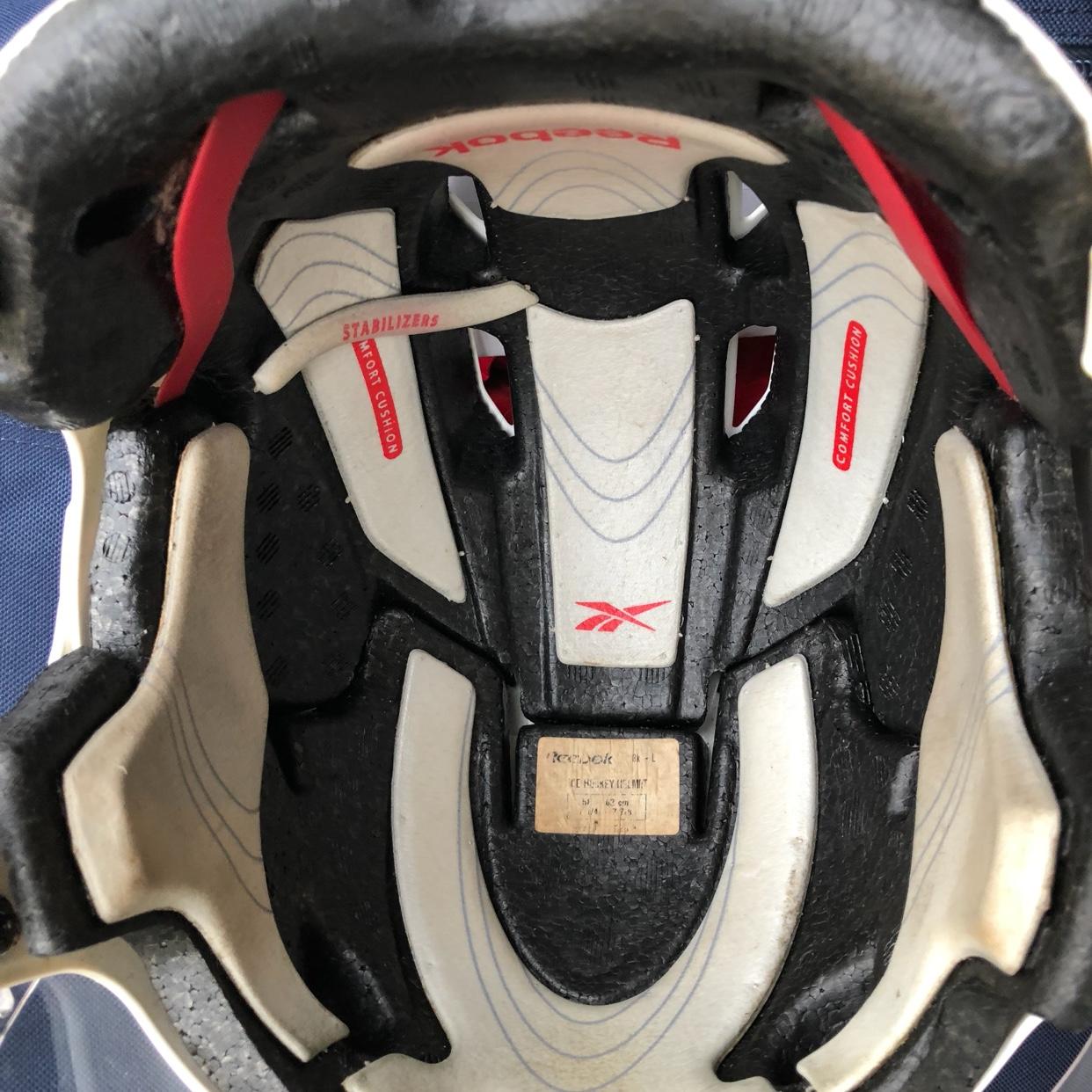 RBK Pro stock Large Helmet W Visor | SidelineSwap