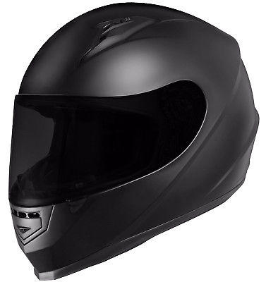 GLX Full Face Motorcycle Helmet w/ 2 Shields | SidelineSwap