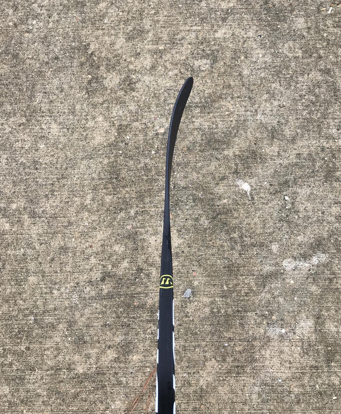 2 PACK Warrior Alpha QX Pro Stock Hockey Stick 95 Flex Left P28 McDavid ...