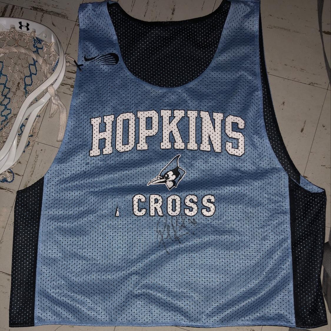 Paul Rabil Signed Hopkins jersey | SidelineSwap