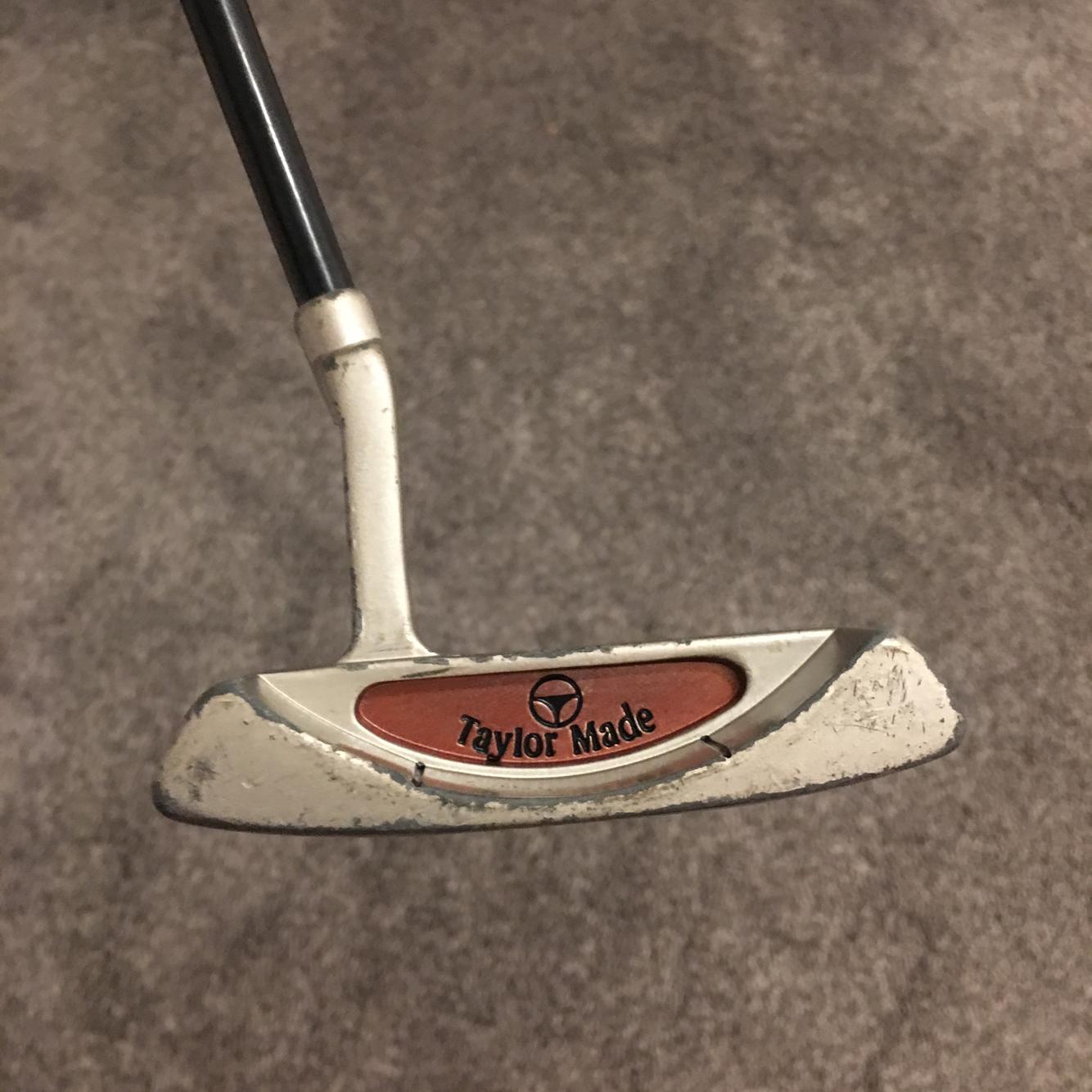 TaylorMade Burner Blade Putter Golf Club Black Graphite Shaft - RH - 32 ...