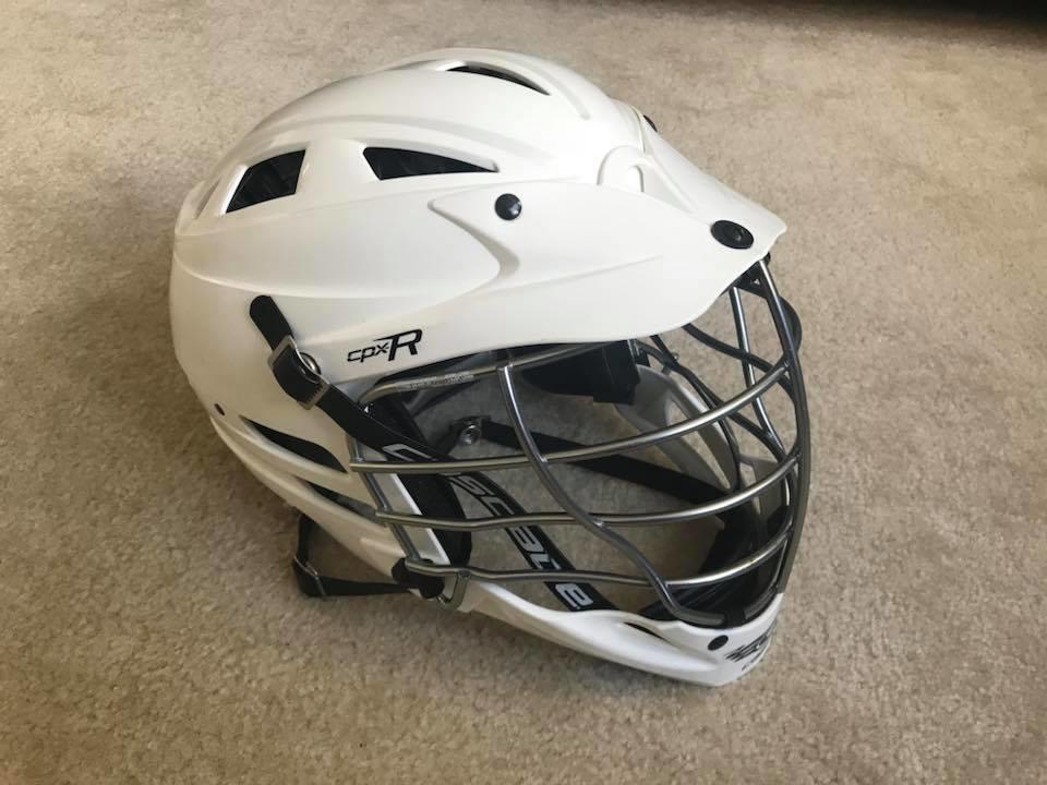 White Cascade CPX-R Helmet Adult | SidelineSwap