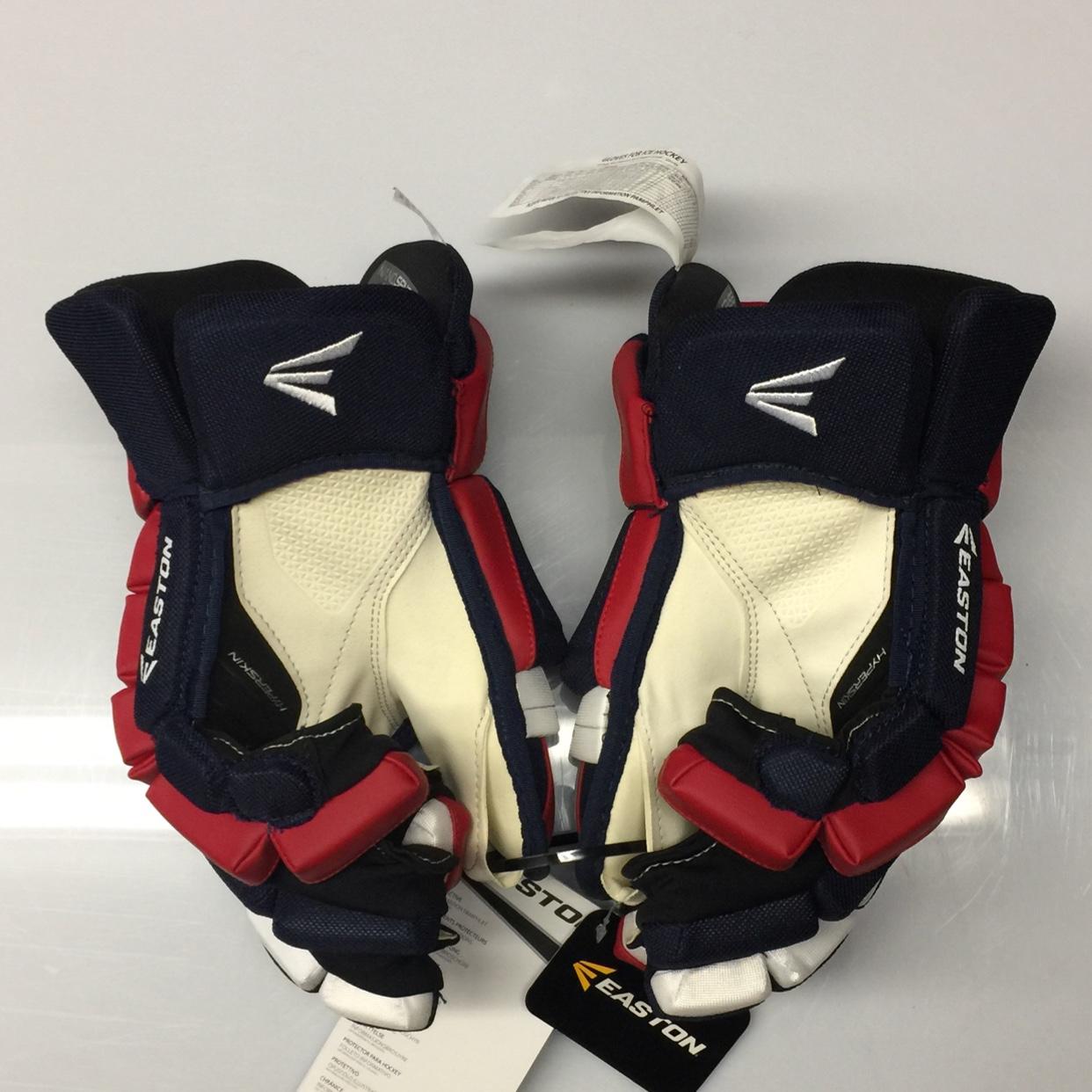 New CCM 4R Pro Tacks Sr. Glove - 15”- Navy/Red/white | SidelineSwap