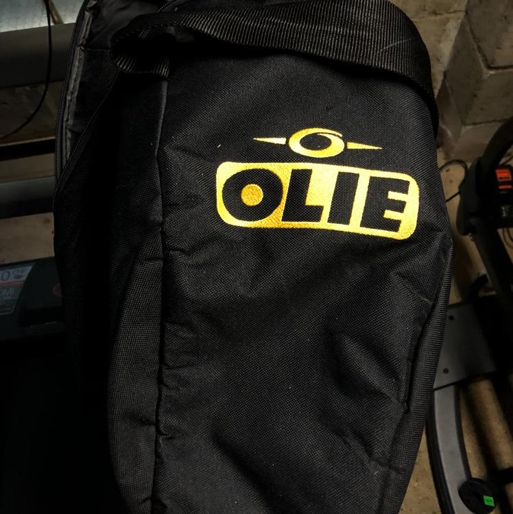 Ollie Goalie Mask. Custom Paint | SidelineSwap