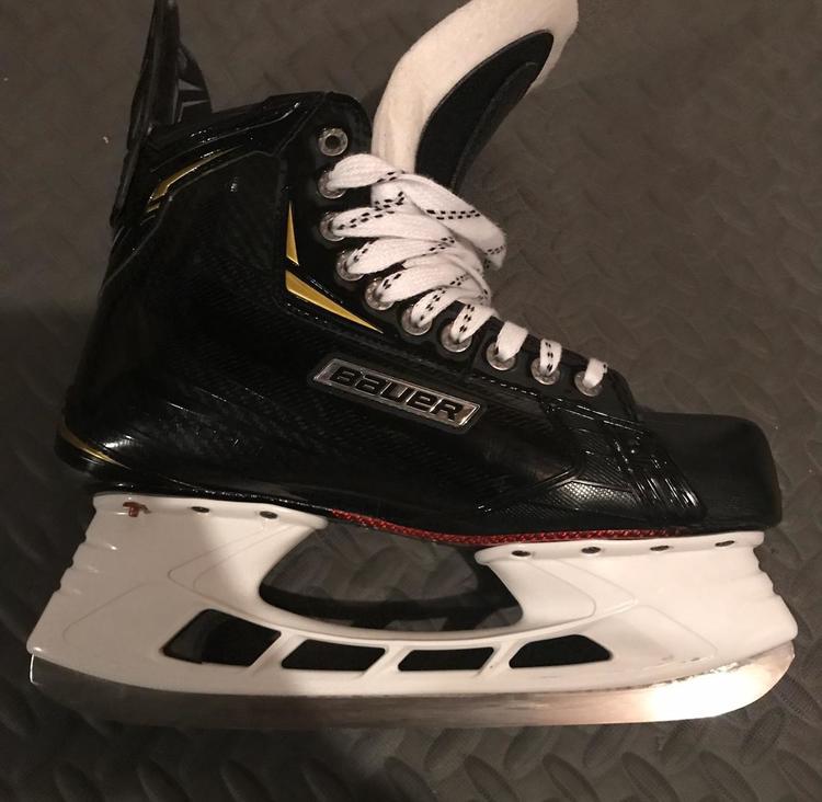 Bauer Custom 2S Pro - 10D | SOLD | Hockey Skates | SidelineSwap