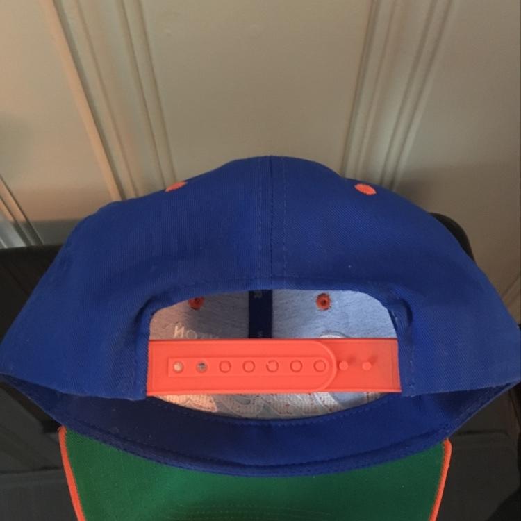 Edmonton Oilers Adult Script Snapback Hat by Zephyr | SidelineSwap