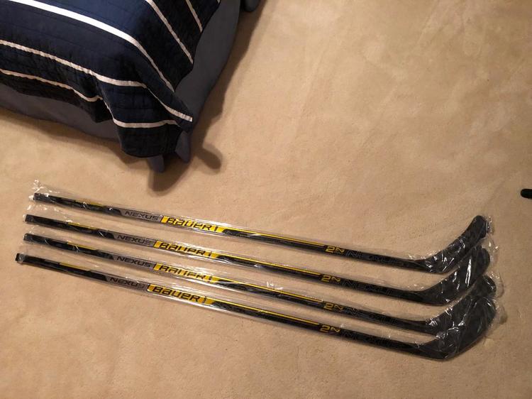 Bauer 2n Pro RH P92M 102 flex +4 height | SOLD | Hockey Sticks ...