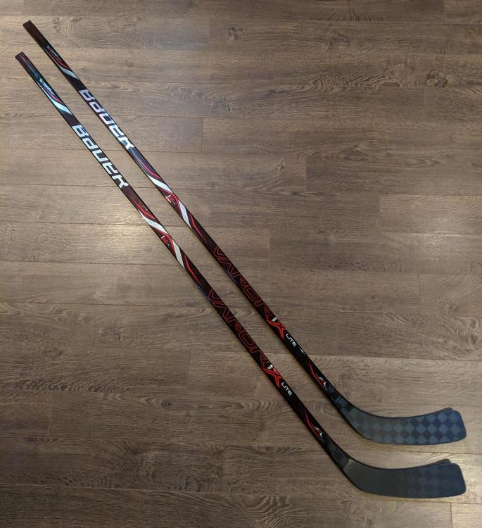 Bauer 2 PACK New LH PRO STOCK Vapor ADV 95 Flex P92 Square Toe | SOLD ...
