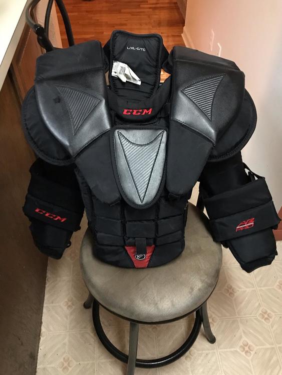 🏒 CCM AB Pro Hockey Goalie Chest & Arm Protectors | Up to 70% off
