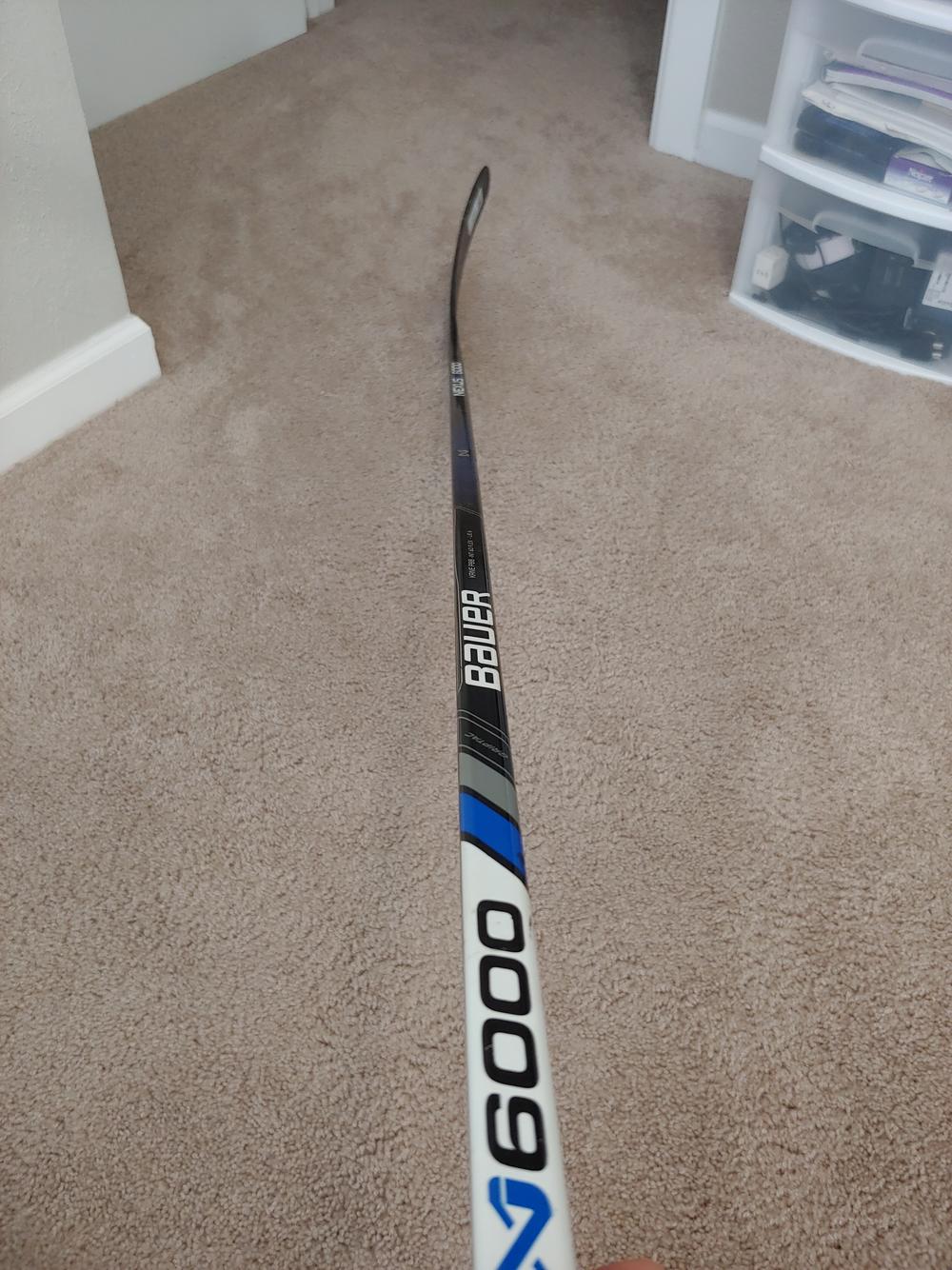Bauer Nexus N6000 Kane Curve Lefty Stick | SidelineSwap
