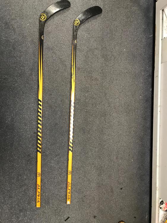 Warrior Alpha Ak27 SL LH 85 Flex W03 Curve (2) | SOLD | Hockey Sticks ...
