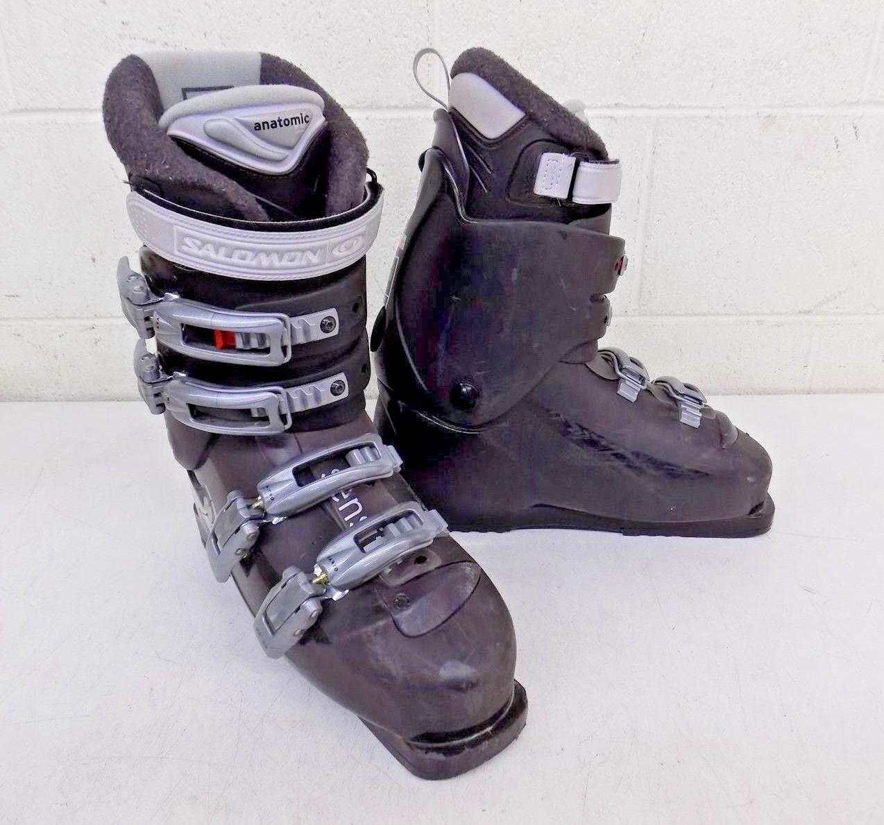 Salomon Performa 5.0 Women's SensiFit Ski Boots MDP 26.5 US 9.5 Fast ...