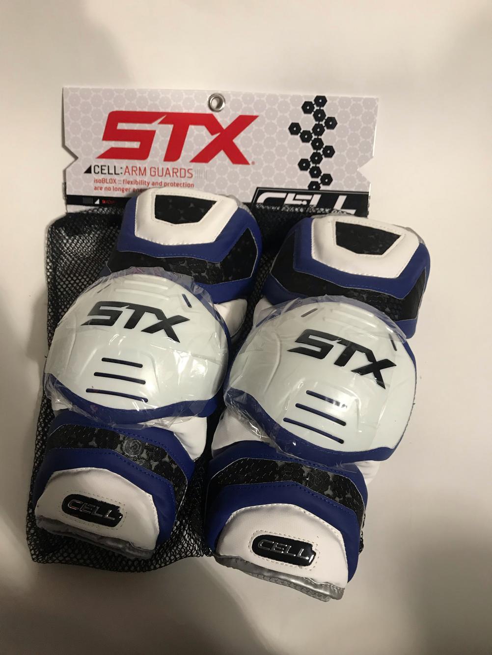 STX Cell Arm Guards - Royal - Large - 3 PACK | SidelineSwap