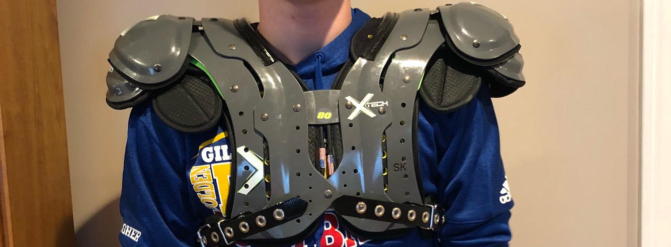 NFL Grade WR/QB Xtech Pads | SidelineSwap