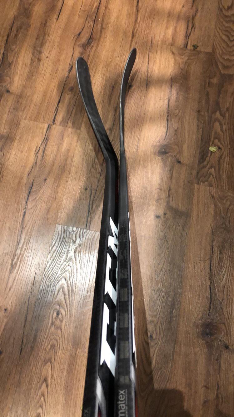 2 Pack - CCM Jetspeed LH 80 Flex toe curve | SidelineSwap