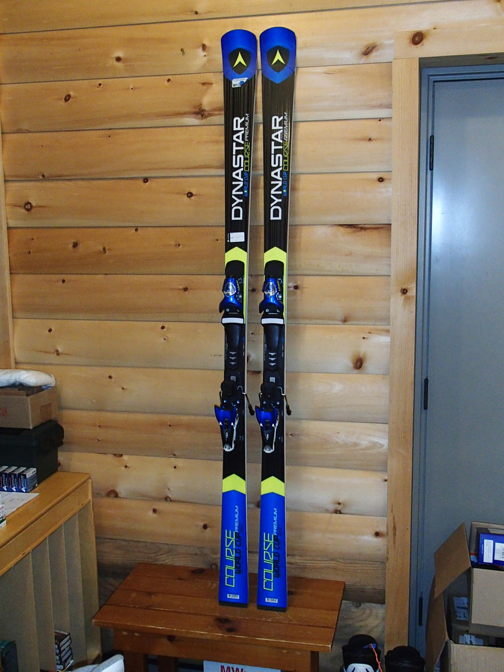 DYNASTAR World Cup COURSE PREMIUM Race Series 180 skis 21m giant slalom ...