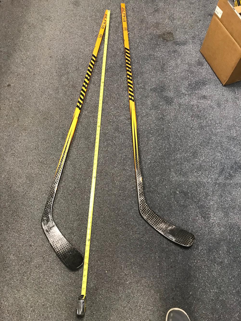 Warrior Alpha Ak27 SL LH 85 Flex W03 Curve (2) | SidelineSwap