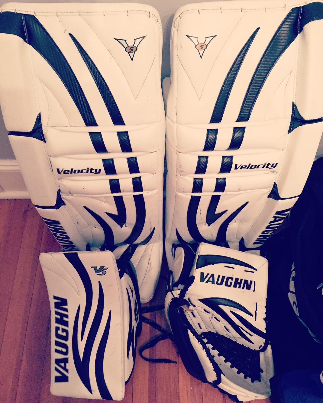 Vaughn Velocity V5- (35+1”) Full Set Up | SidelineSwap